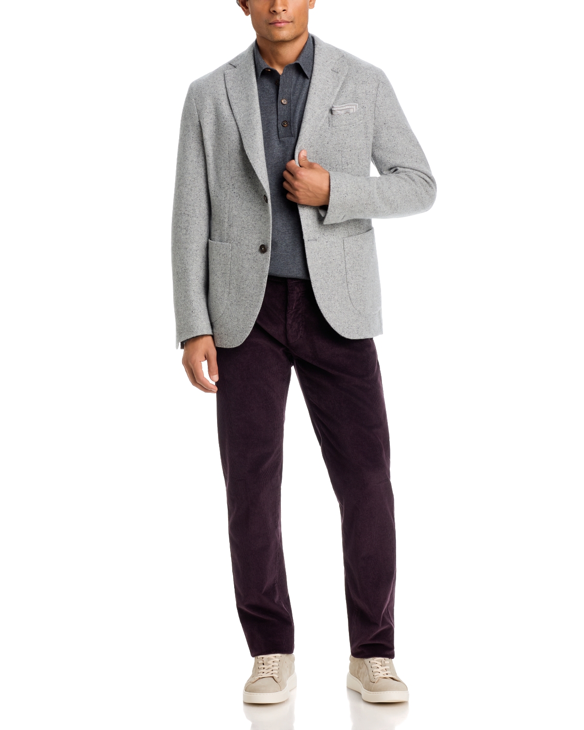 ELEVENTY Eleventy Cashmere Silk Soft Jacket